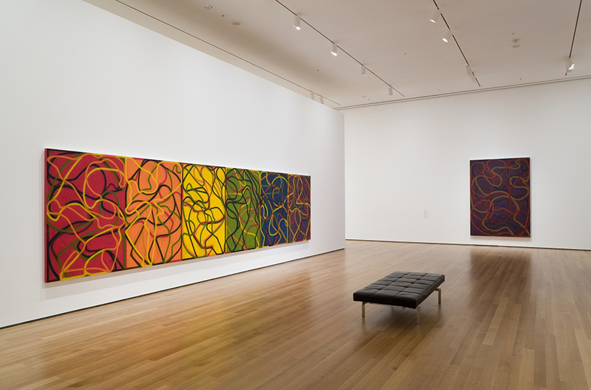 L’exploration des couleurs par Brice Marden | Article sur ArtWizard