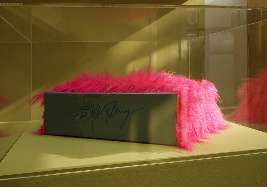 Sylvie Fleury. Can fashion and modern art work together? | Article on ...