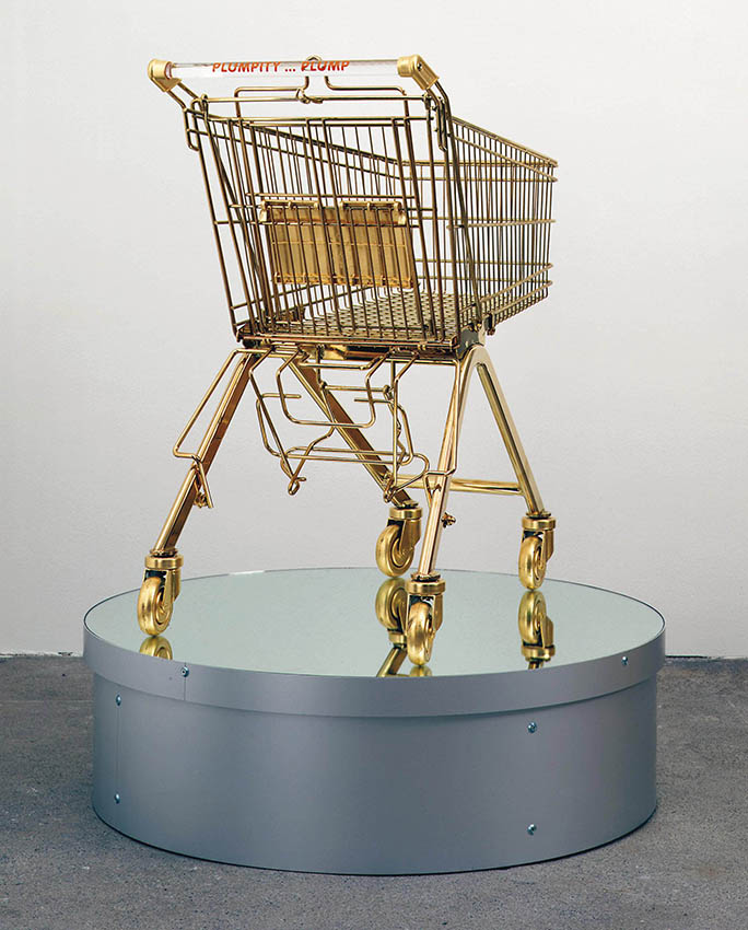 Sylvie Fleury. Can fashion and modern art work together? | Article on ...