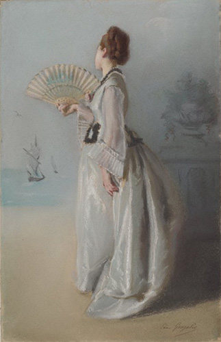 Eva Gonzalѐs, the talented Manet student | Article on ArtWizard