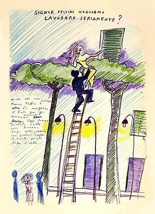 Behind the drawings of Federico Fellini | Article on ArtWizard
