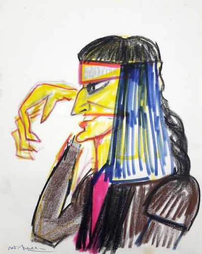 Behind the drawings of Federico Fellini | Article on ArtWizard