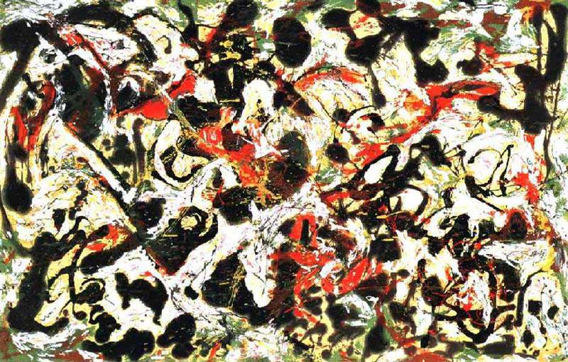 Jackson Pollock. Drip paintings and New York as a Capital of Art ...