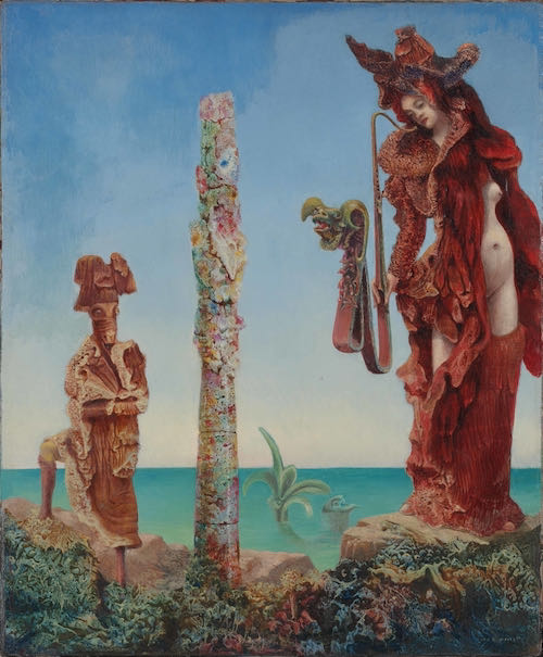 Max Ernst Surrealism Movement