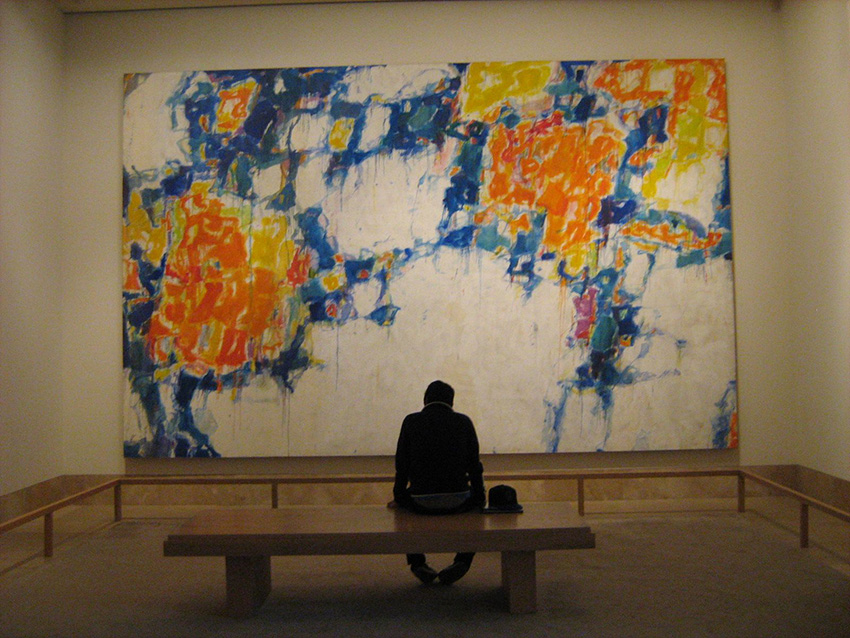 Sam Francis, the hottest American painter in Paris | Article on ArtWizard