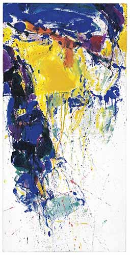 Sam Francis, the hottest American painter in Paris | Article on ArtWizard