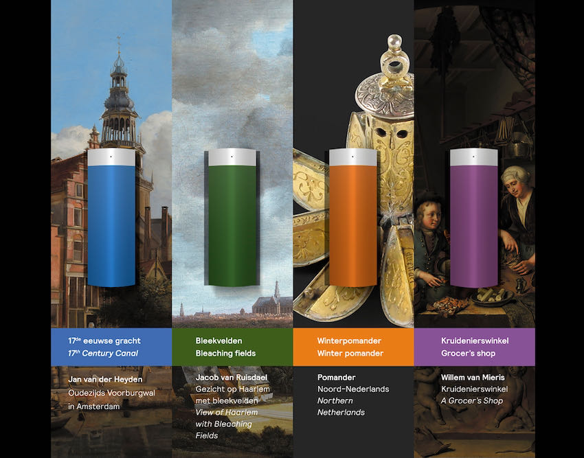 How to smell an art exhibition | Article on ArtWizard