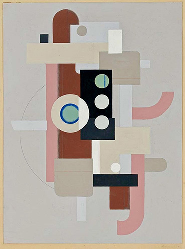 German abstract art from the 20th century – Willi Baumeister | Article ...
